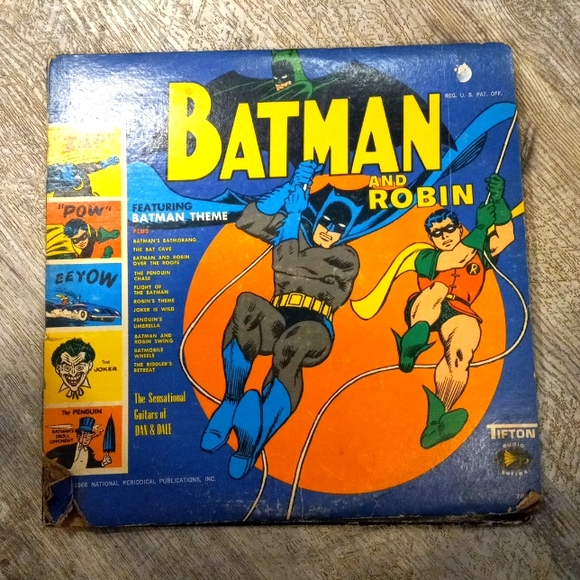 batman and robin | Other | Vintage Batman And Robin Lp | Poshmark